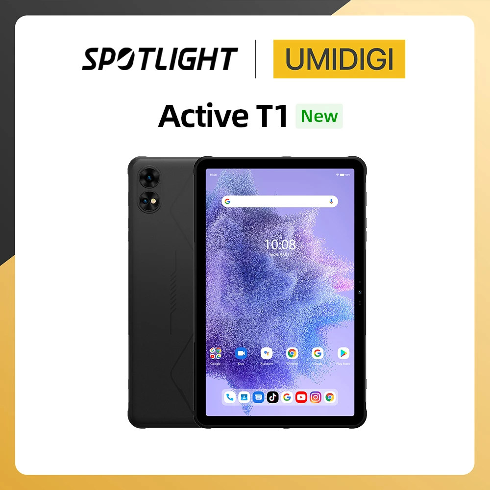 [World Premiere]UMIDIGI Active T1 Smart tablet Rugged 11"2K HD Android ...
