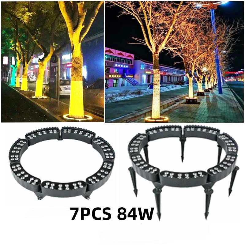 1pcs 12W Tree Holding Lamp Outdoor IP65 Waterproof Garden Spot ...