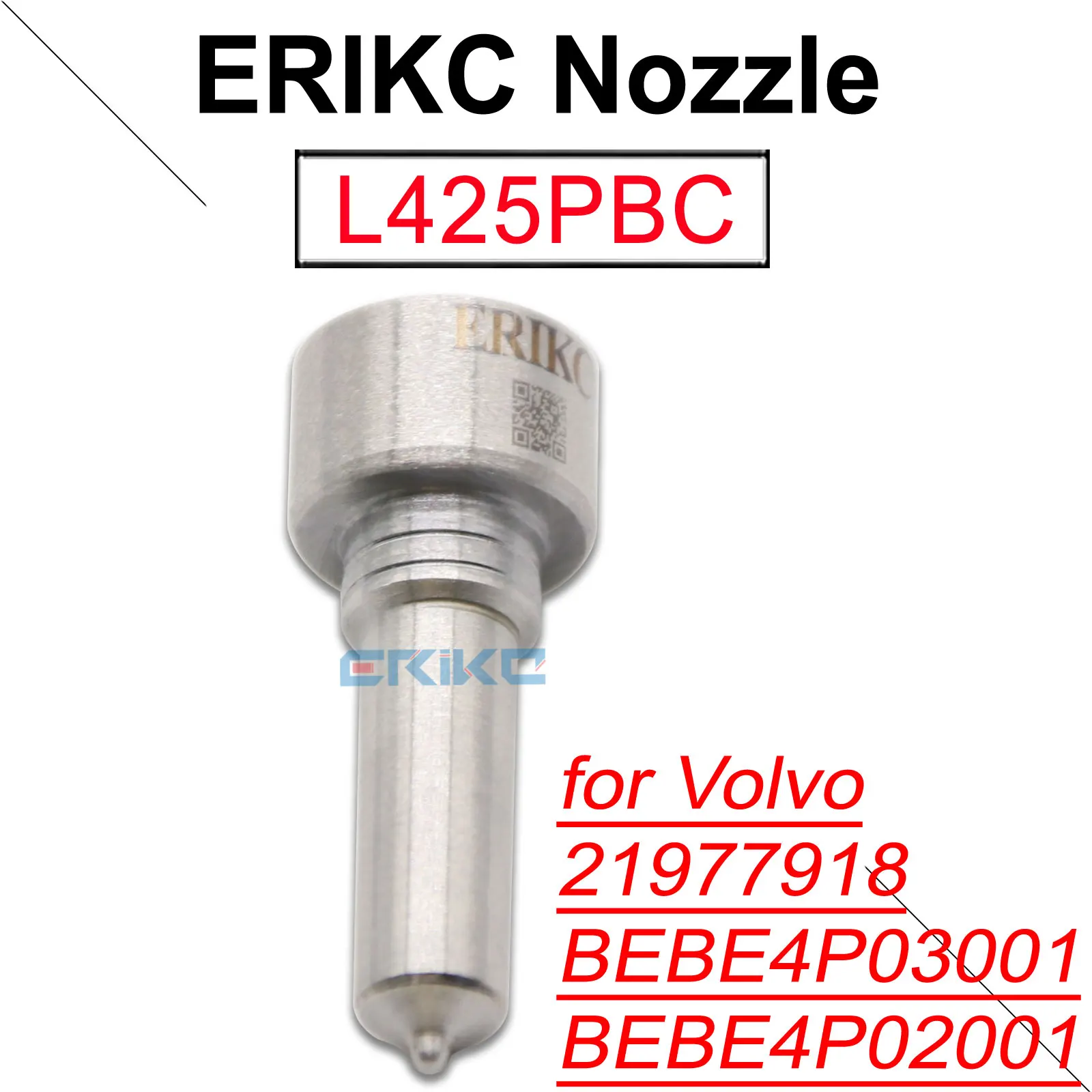 L425PBC Diesel Injector Nozzle Tips L425PBD Common Rail Spray for ...