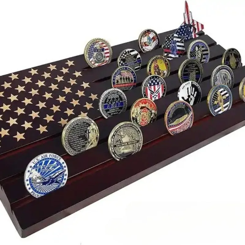 Collectible-Storage-Shelf-and-Display-Rack-for-USA-Flag-Commemorative ...