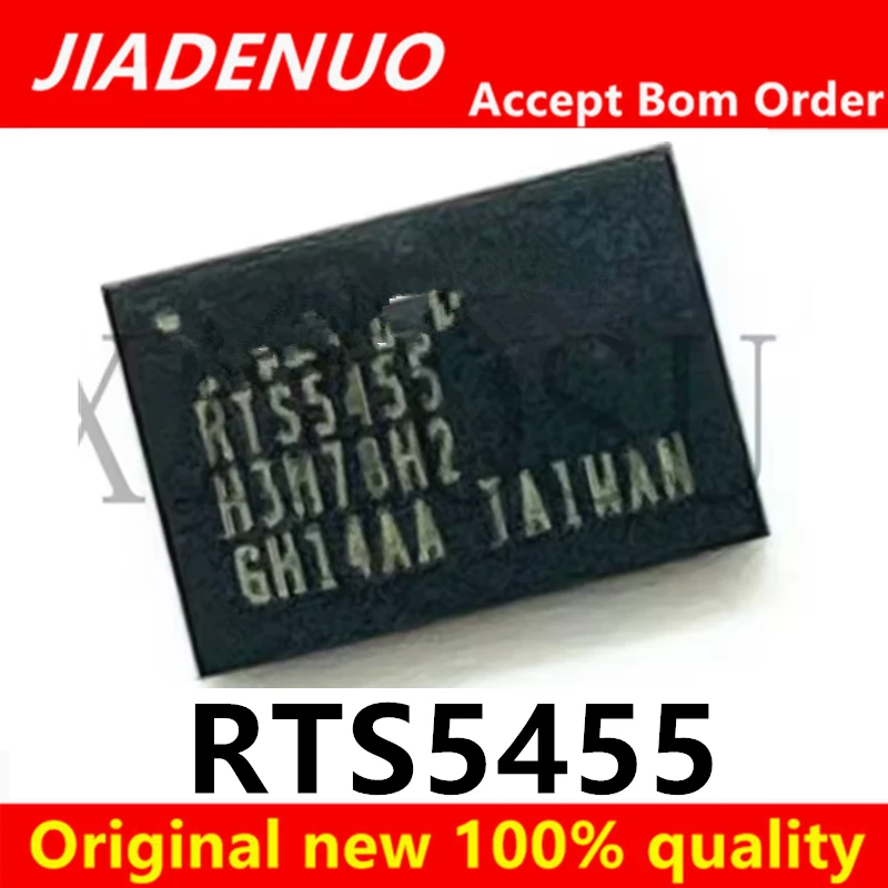 (2pcs)100% New RTS5455 RTS5404 RTS5343 RTS5229 RTS5450 QFN chipset ...