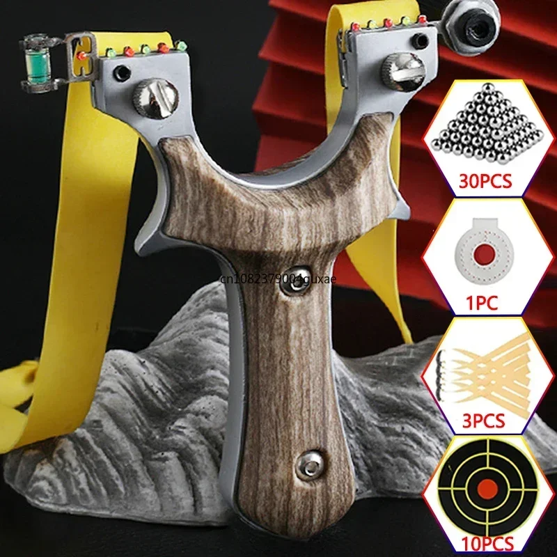 Alloy-Hunting-Slingshot-Laser-Shooting-Precision-Slingsshot-Hand-Tool ...