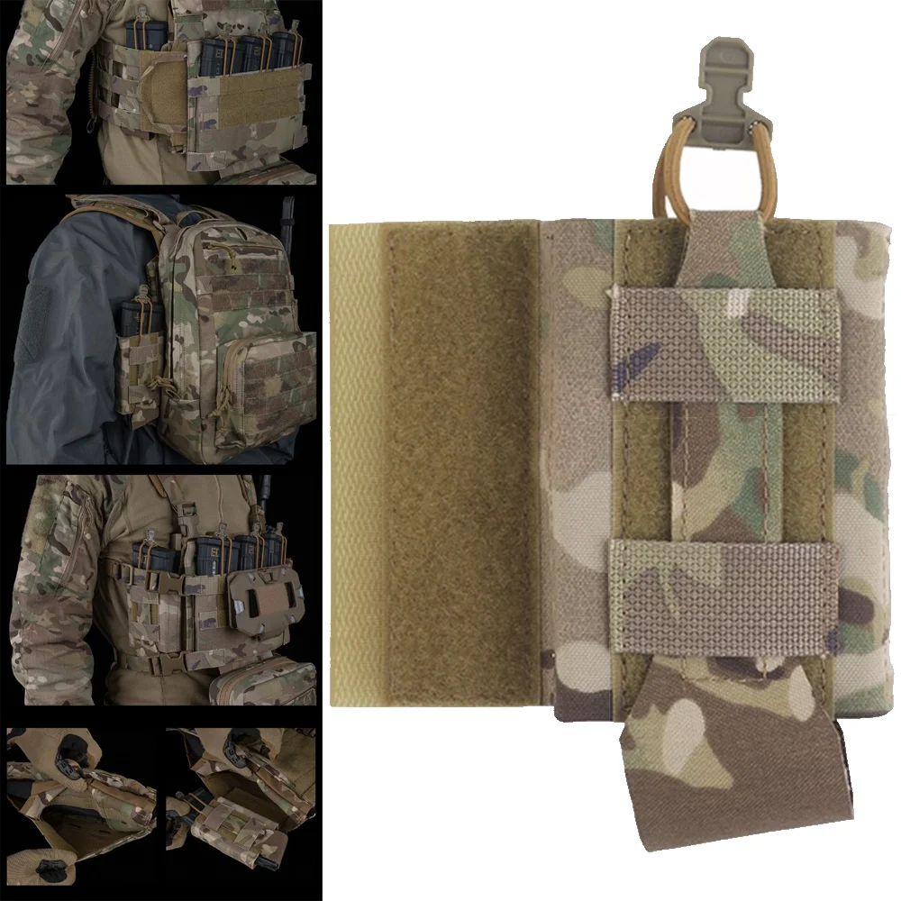 Tactical-Series-R-556-M4-Side-Magazine-Pouch-Hook-Loop-Mag-Bag-Hunting ...
