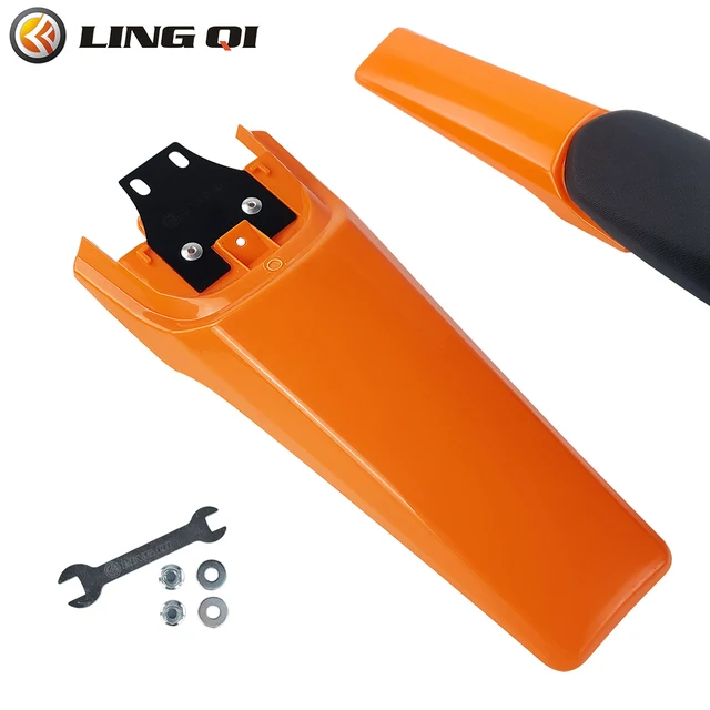 Modified Extended Longer Rear Fender Fit to Sur Ron Light Bee X and S ...