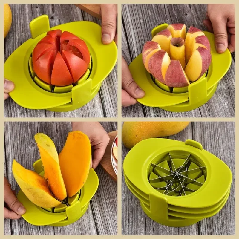 Press-Type-Stainless-Steel-Fruit-Slicer-Manual-Simple-Fruit-And ...