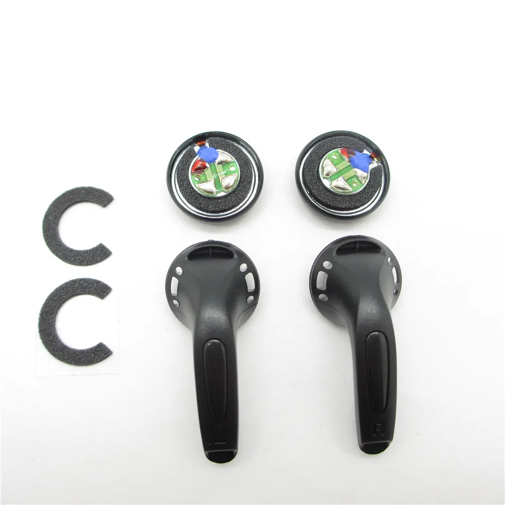 1 pair DIY 15.4MM flat head Driver for in ear earphone Bass earbuds ...