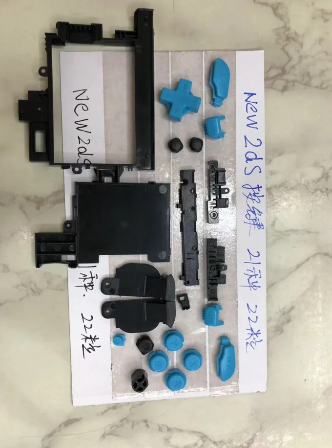 Replacement-For-Nintendo-NEW-2DSXL-For-New-2DS-LL-Console-Buttons-Kit ...