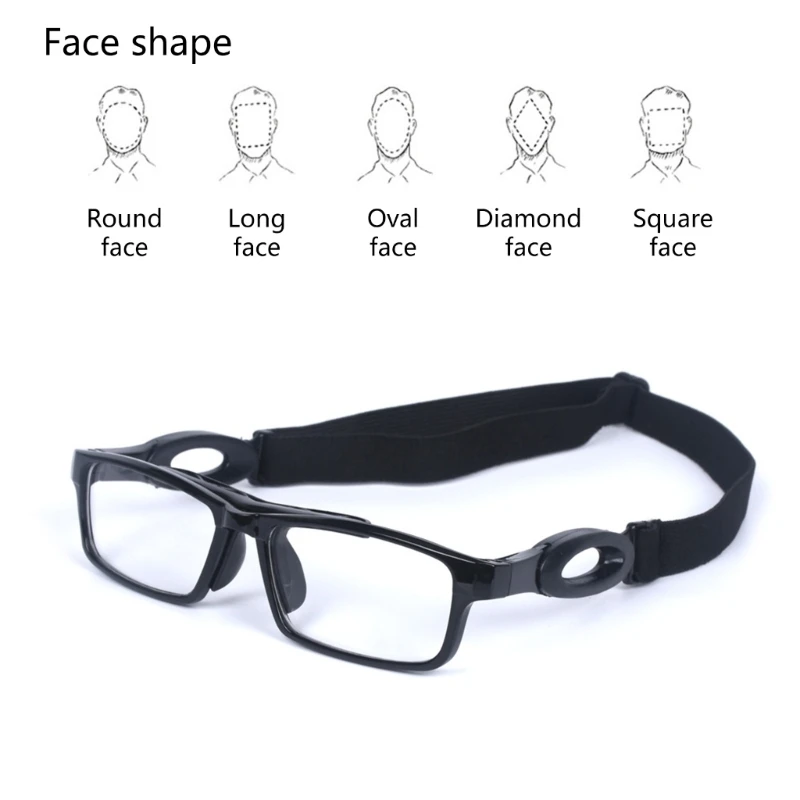 Myopia-Basketball-Glasses-Sport-Eyewear-Football-Eye-Glasses-Anti ...