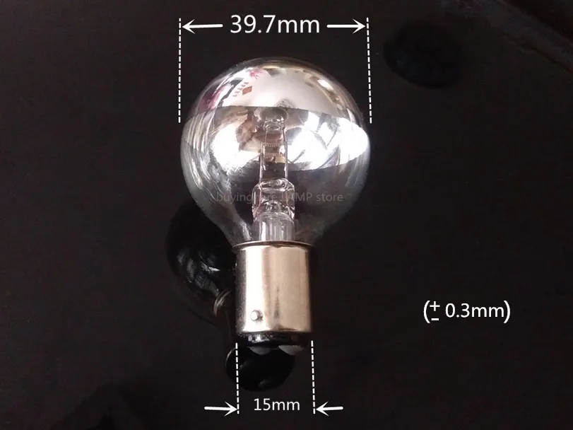 BA15D 15mm base BA15D 24V 25W Medical shadowless lamp bulb Insert ...