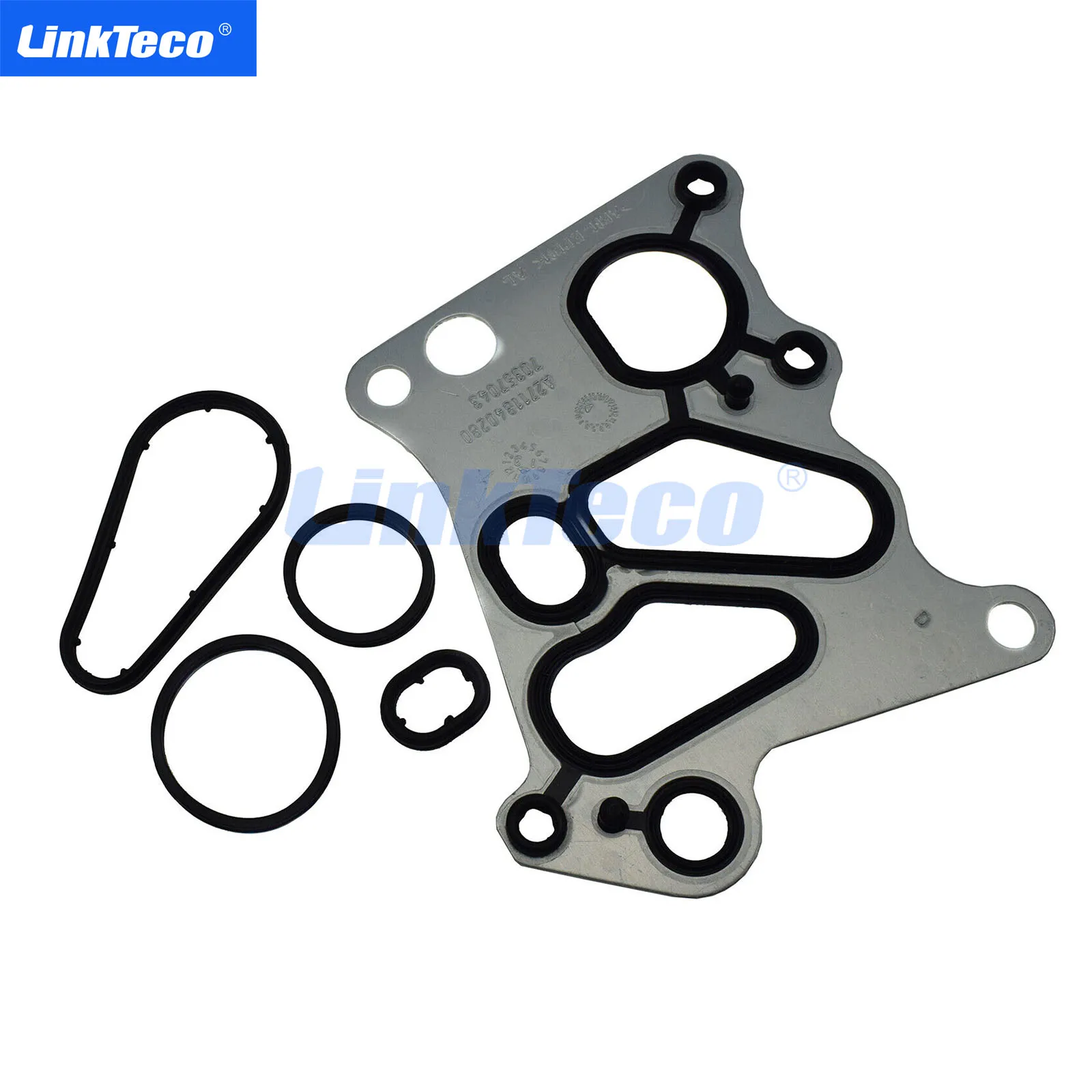 벤츠 e200주유구 오일 필터 하우징 씰 키트 2711840280, 메르세데스-벤츠 E200, E400, C200 용 - polk456