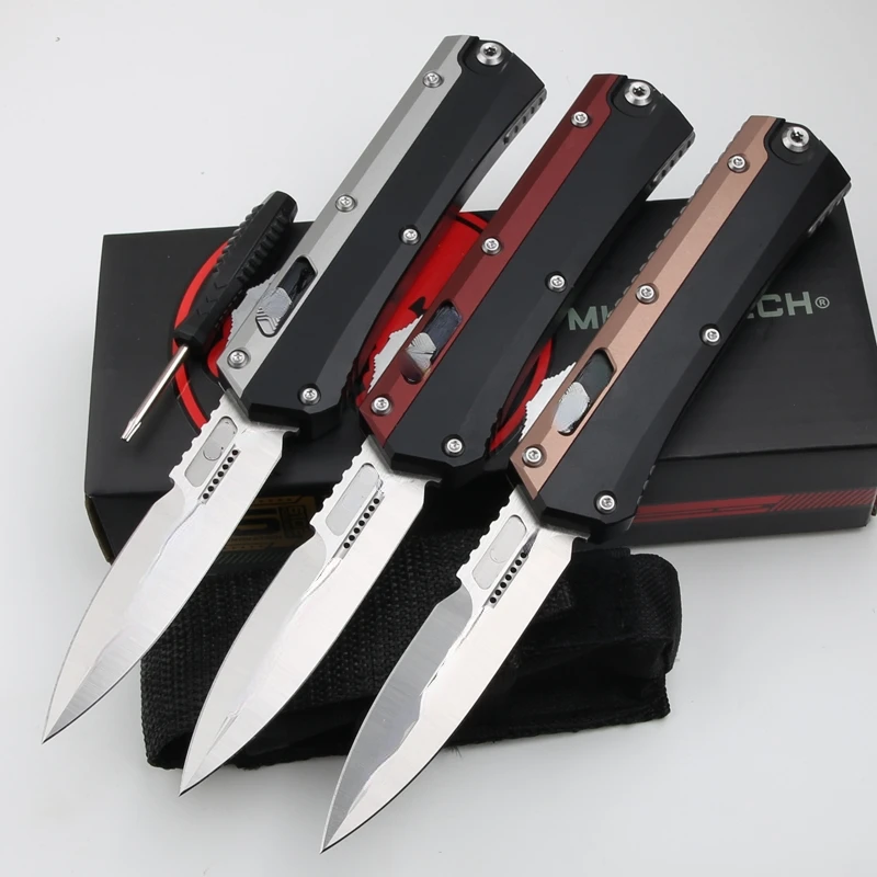 GK-Series-Micro-OTF-Tech-Knives-GLY-M440-KON-D-E-Blade-Titanium-Back ...