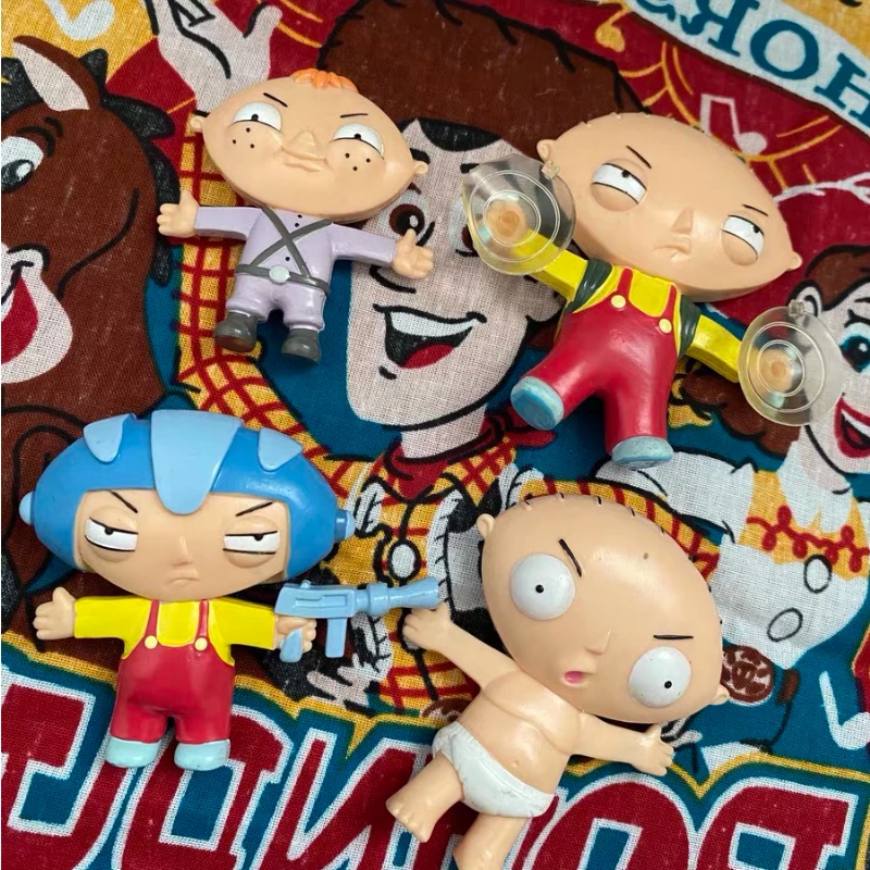 Nj Croce Familys Guy Figure Stewie Griffin Peter Lois Action Figures ...
