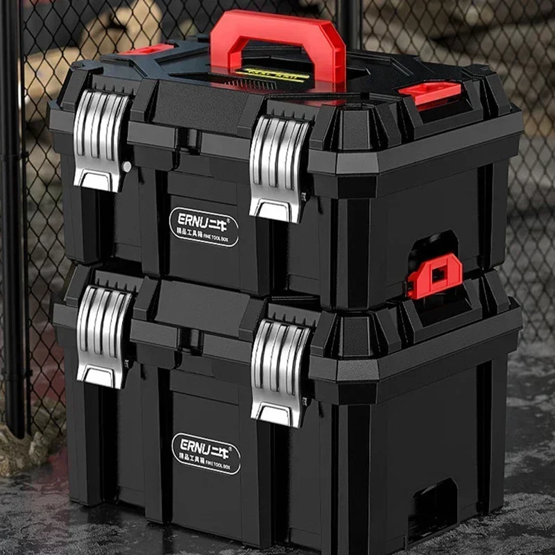 Large-Plastic-Tool-Box-Shockproof-Waterproof-Multifunctional-Sealed ...