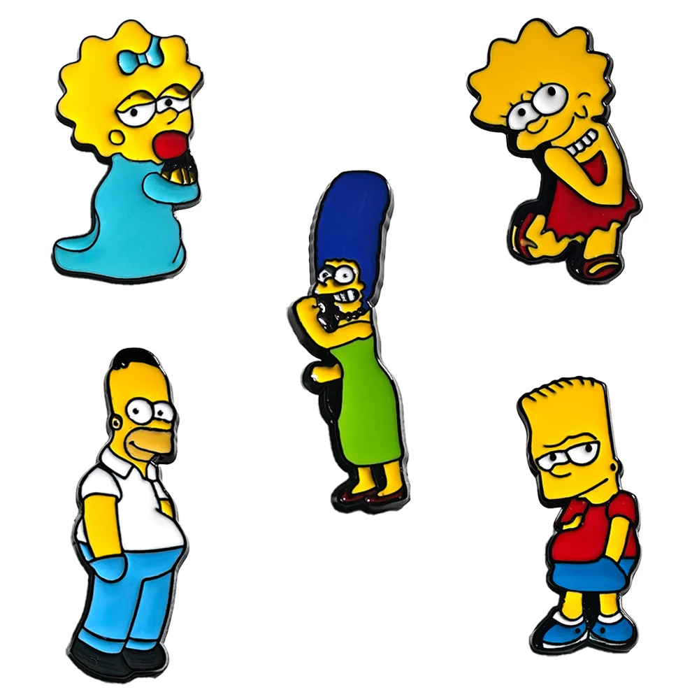 Pin Homero Simpson: El Accesorio Ideal para Fans de Los Simpson