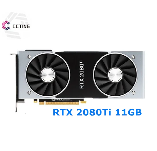 Geforce nvidia rtx 2080 8g fe rtx 2080 ti fe 256bit gddr6 fundadores ...
