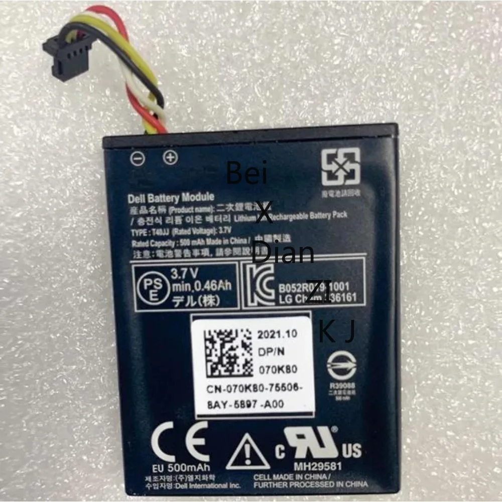 070K80 0H132V New Original For Dell PowerEdge PERC Raid Card T40JJ ...