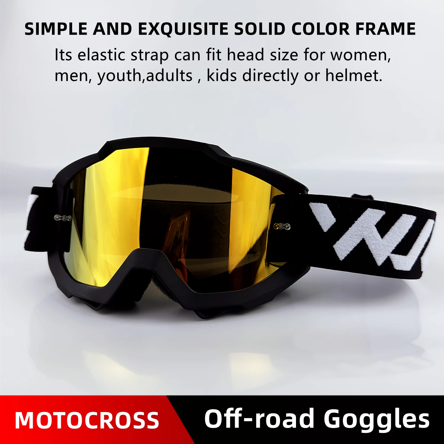 Motorcycle Off-road Goggles For Motocross MTB Cycling Glasses ATV MX ...