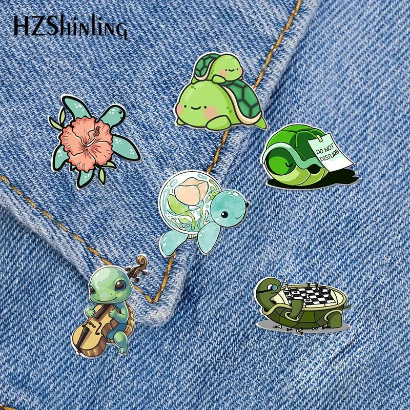 Turtle Chess Lapel Pin: The Quirky, Conversation-Starting Accessory ...