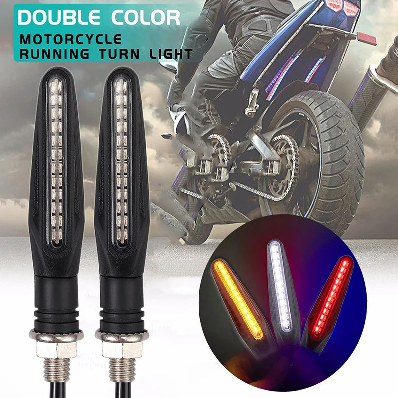 Motorcycle-Turn-Signal-Indicator-Light-24-LED-Super-Bright-Amber-Front ...