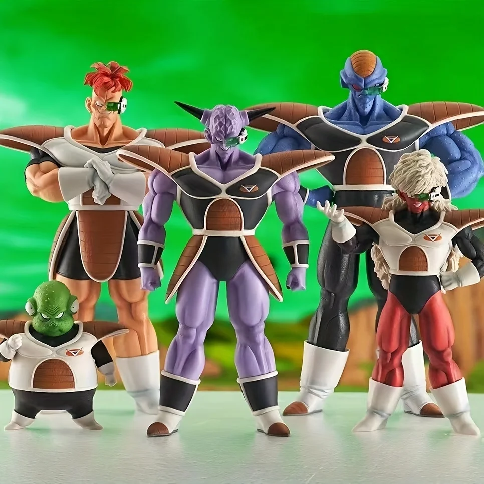 Anime-Dragon-Ball-Z-Ginyu-Force-Guldo-Burter-Recoome-Jiece-Action ...