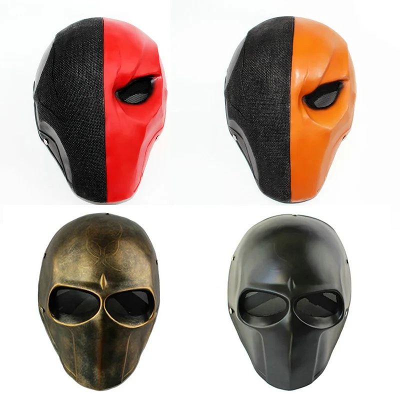 Arrow Season 2 Deathstroke Mask