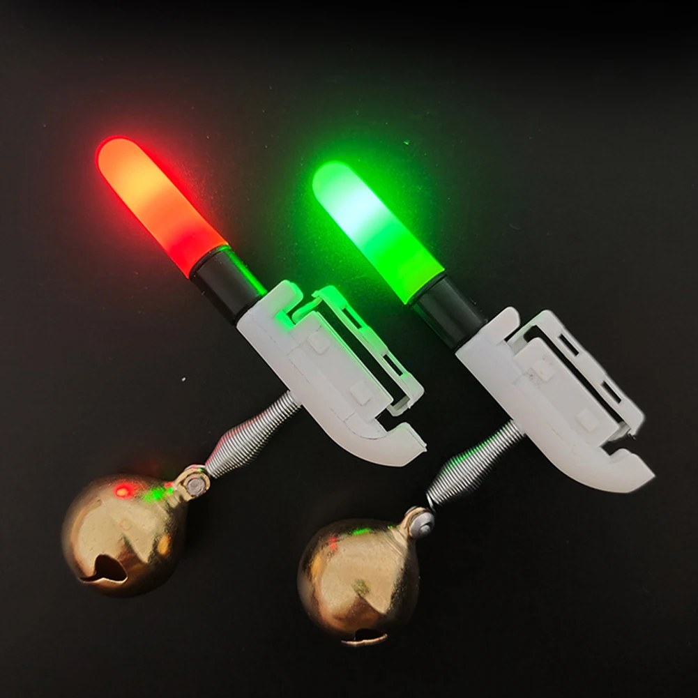 1-Set-Fishing-Electronic-Rod-Luminous-Stick-With-Bell-Pole-Light-LED ...
