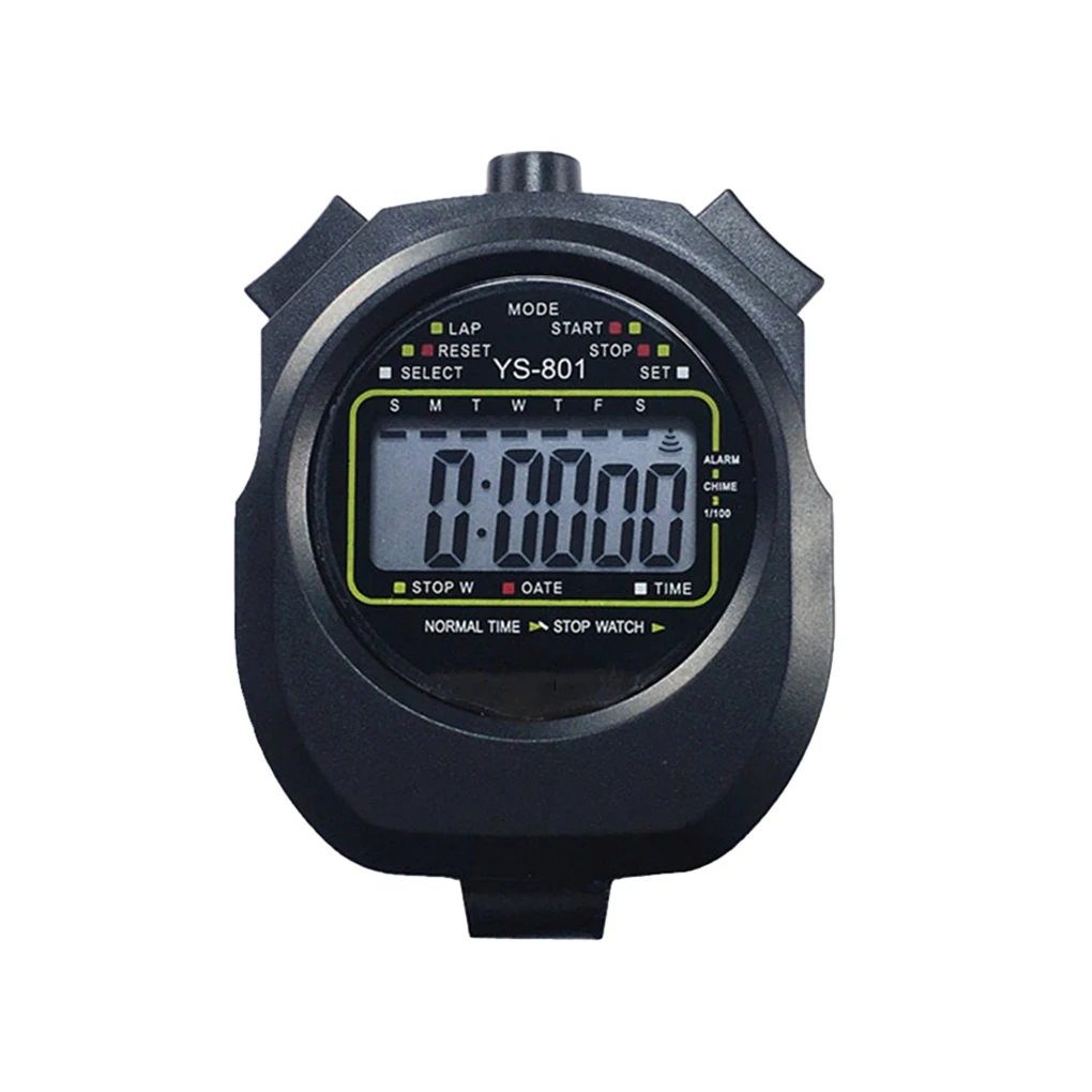 Waterproof-Sports-Timer-Large-Font-Display-And-Easy-Button-Operation ...