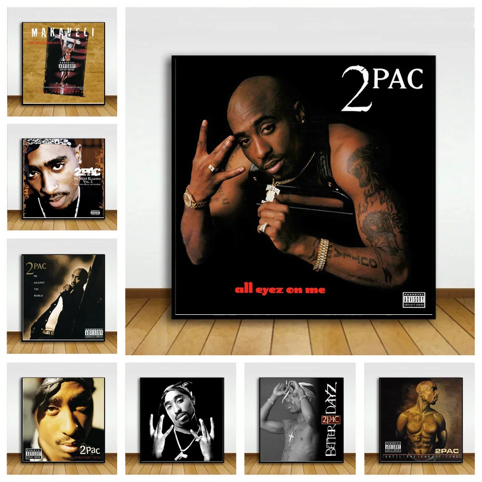 Tupac Album Covers