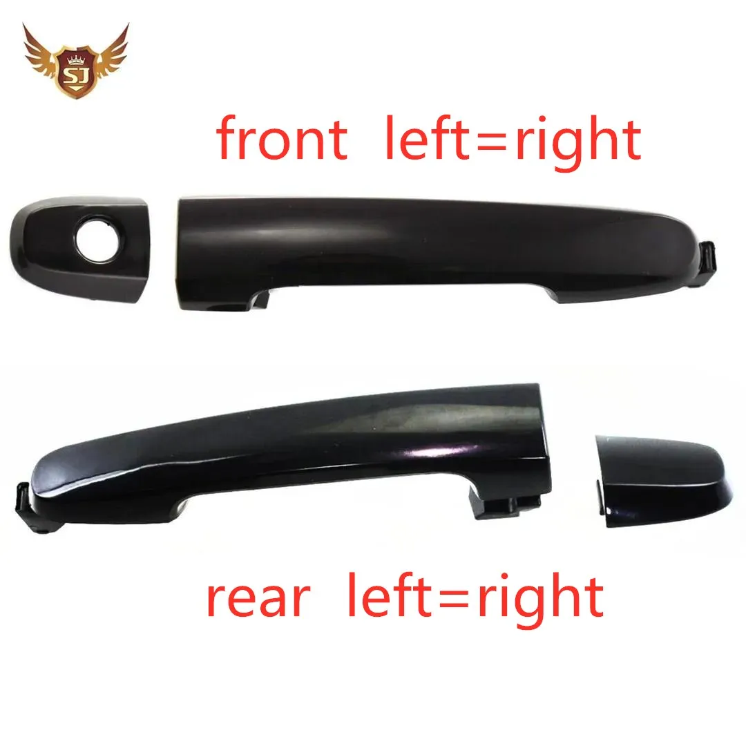 High-Quality-Door-Handle-for-Toyota-Corolla-2003-2013-Front-Rear-Left ...