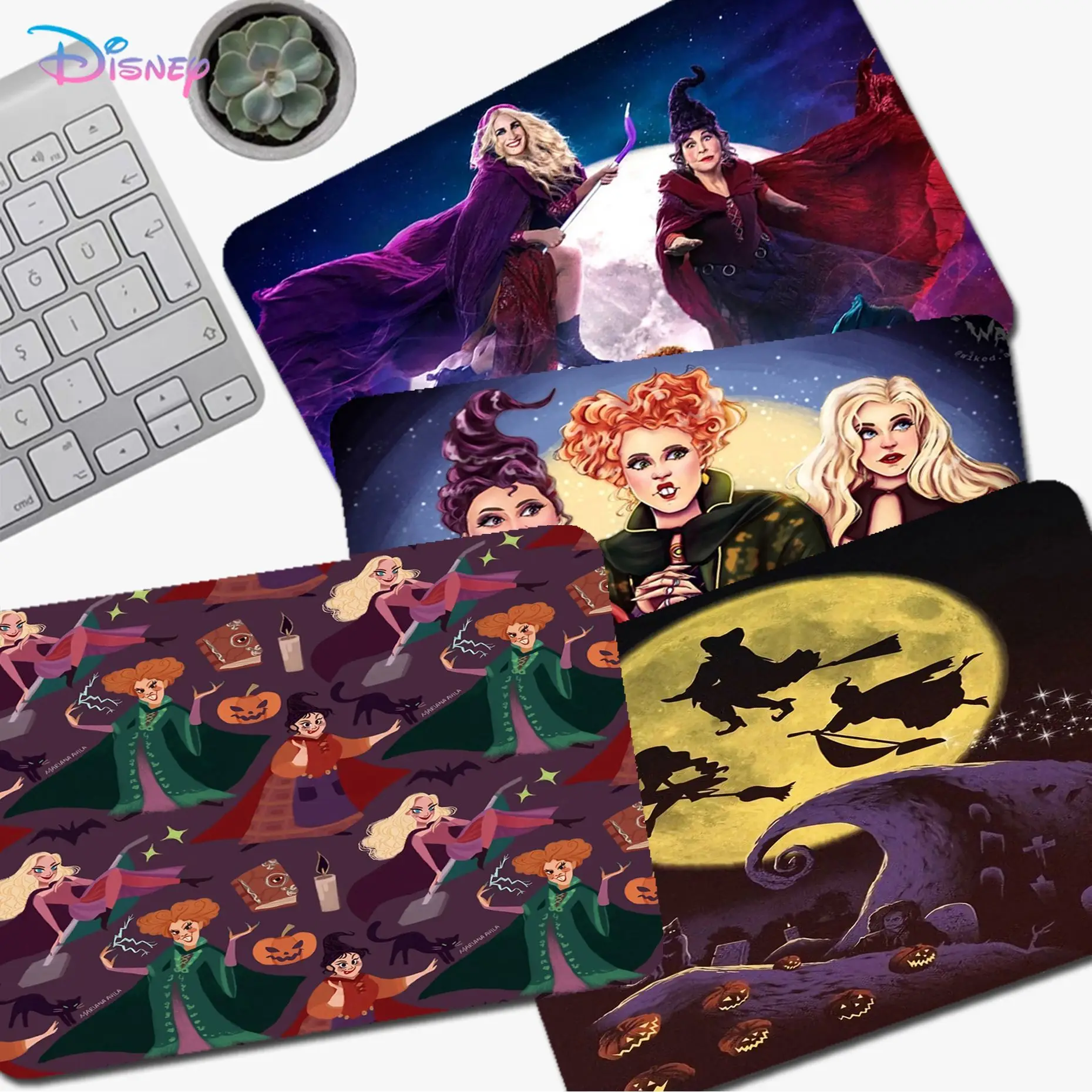 Disney-Hocus-Pocus-Mousepad-Animation-Office-Computer-Desk-Mat-Table ...