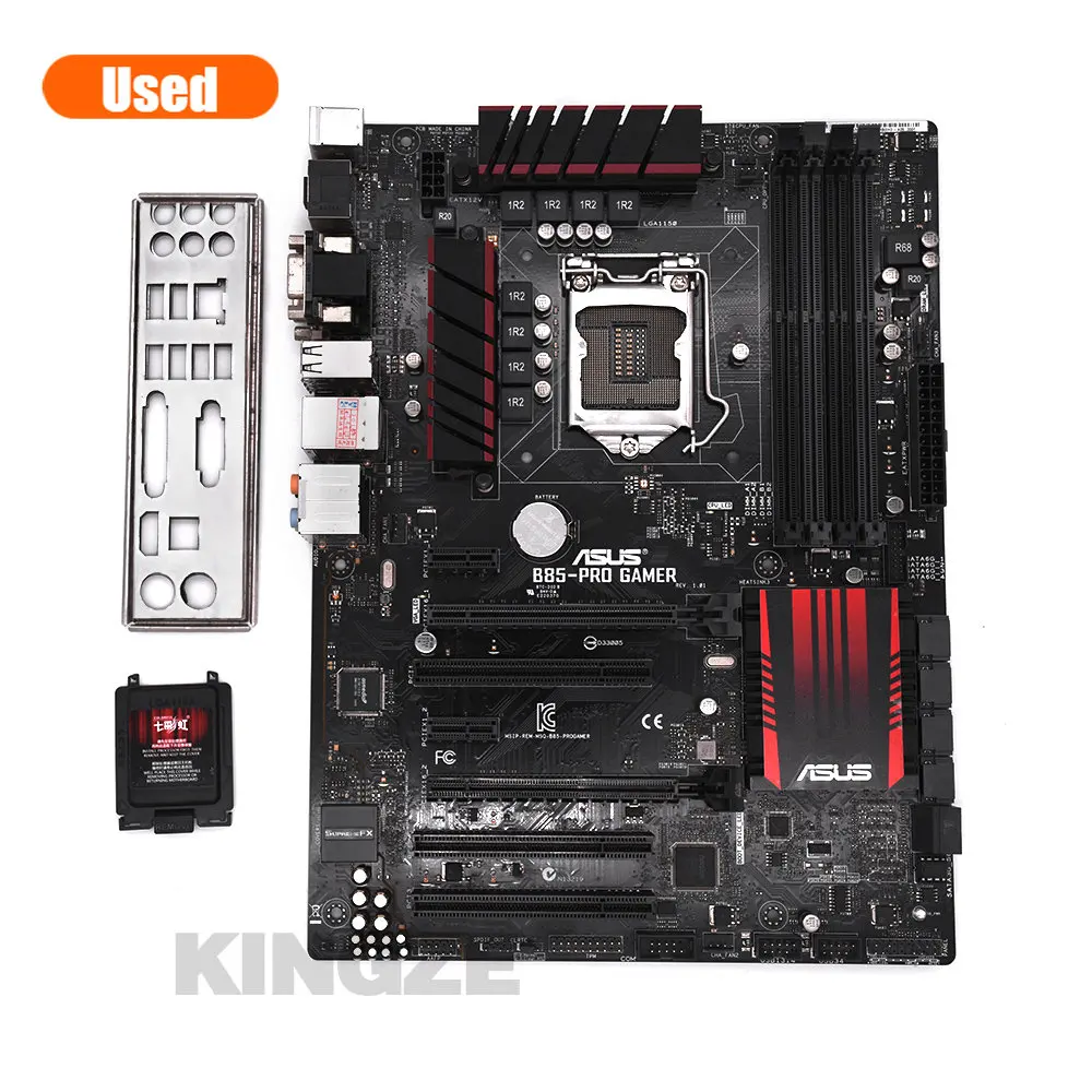 Original Asus B85-pro Gamer Desktop Used Motherboard B85 Socket Lga ...