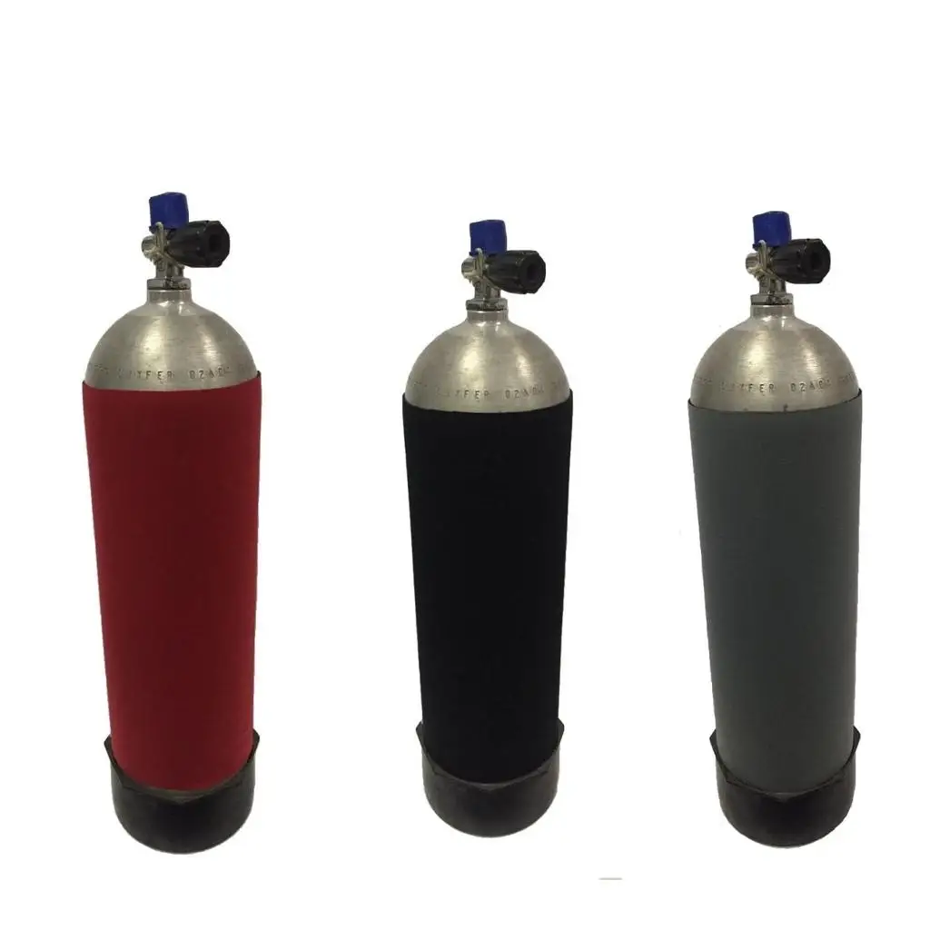 Dive Tank Cover Scuba Diving 12L Gas Cylinder Bottle Proetction Holder ...