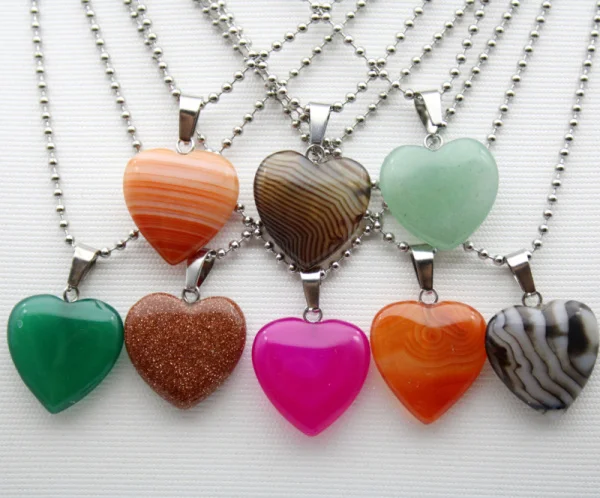 1 pçs/lote natural tigre olho pedra pingente de cristal quartzo listra ...