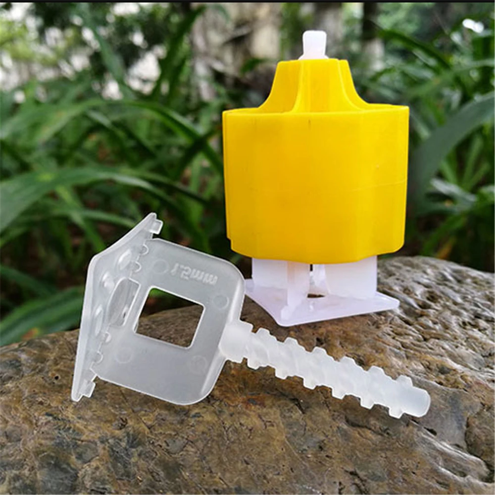 Tile Leveler Equalizer Cross Card Shelf Type Nut Type Tile Adhesive ...