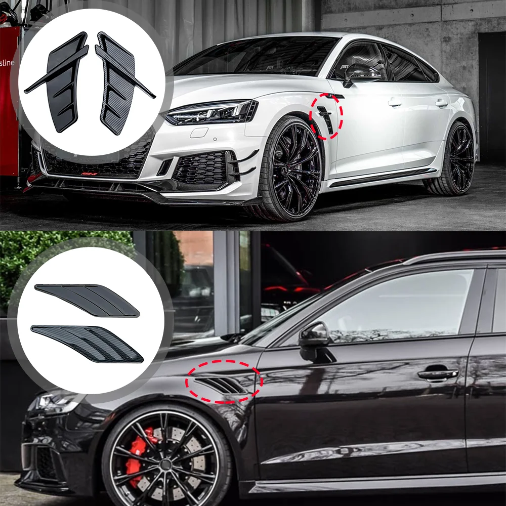 Universal for Audi A3 8P 8V A4 B8 A5 A6 C7 A7 A8 RS5 RS6 RS7 S3 S4 S5 TT Car Air Flow Intake ...