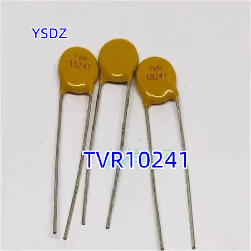 20Pcs/Lot TVR 10241 10D241K TVR10241V TVR10241 240v DIP VARISTOR METAL ...