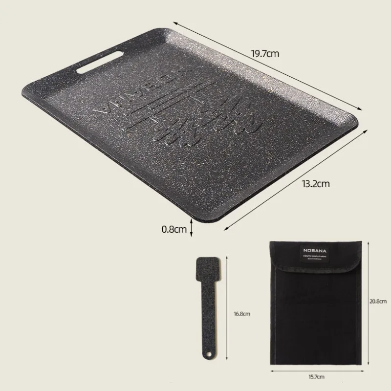 Mini-churrasco-port-til-fritar-placa-Teppanyaki-Camping-panelas-ao-ar ...