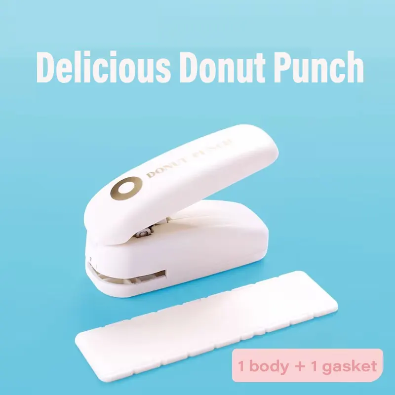 Delicious donut hole punch can be used for loose-leaf hole ...