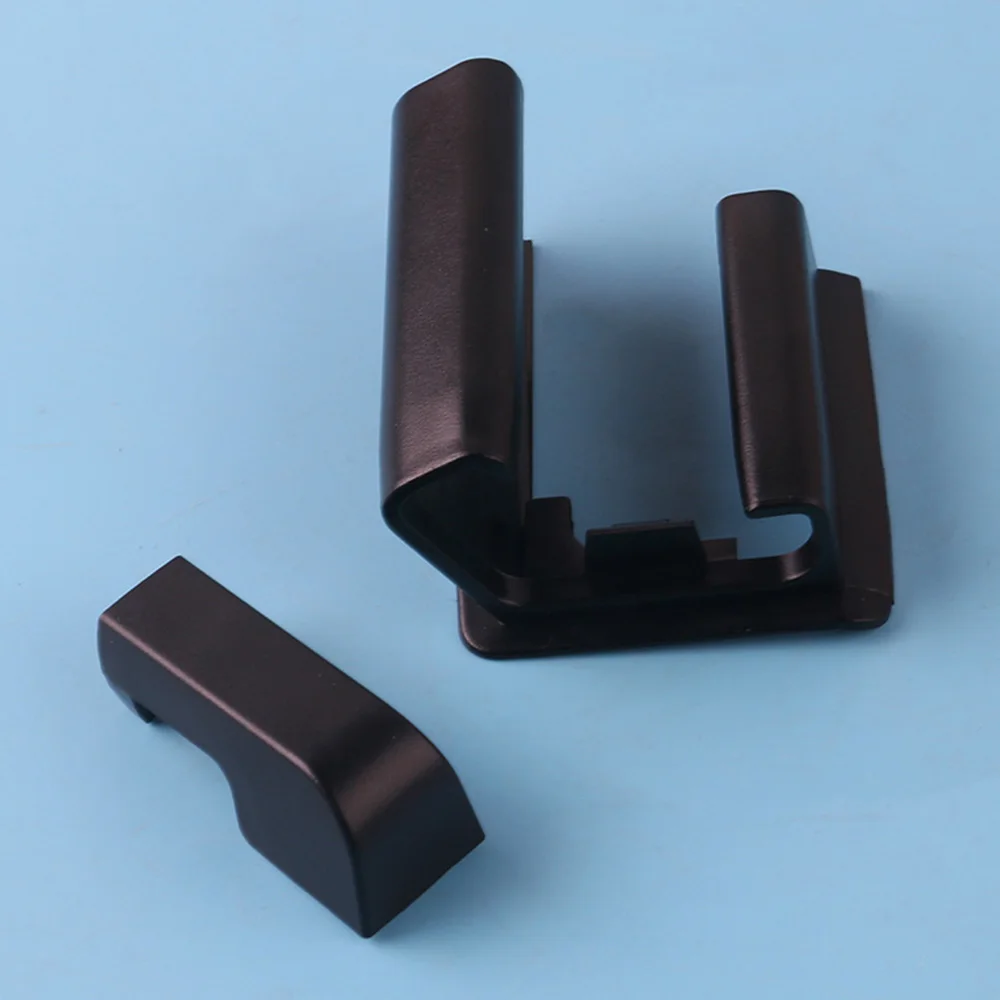 Front-Seat-Guide-Rail-Track-End-Plate-Cover-End-Cap-Trim-Black-For-Audi ...