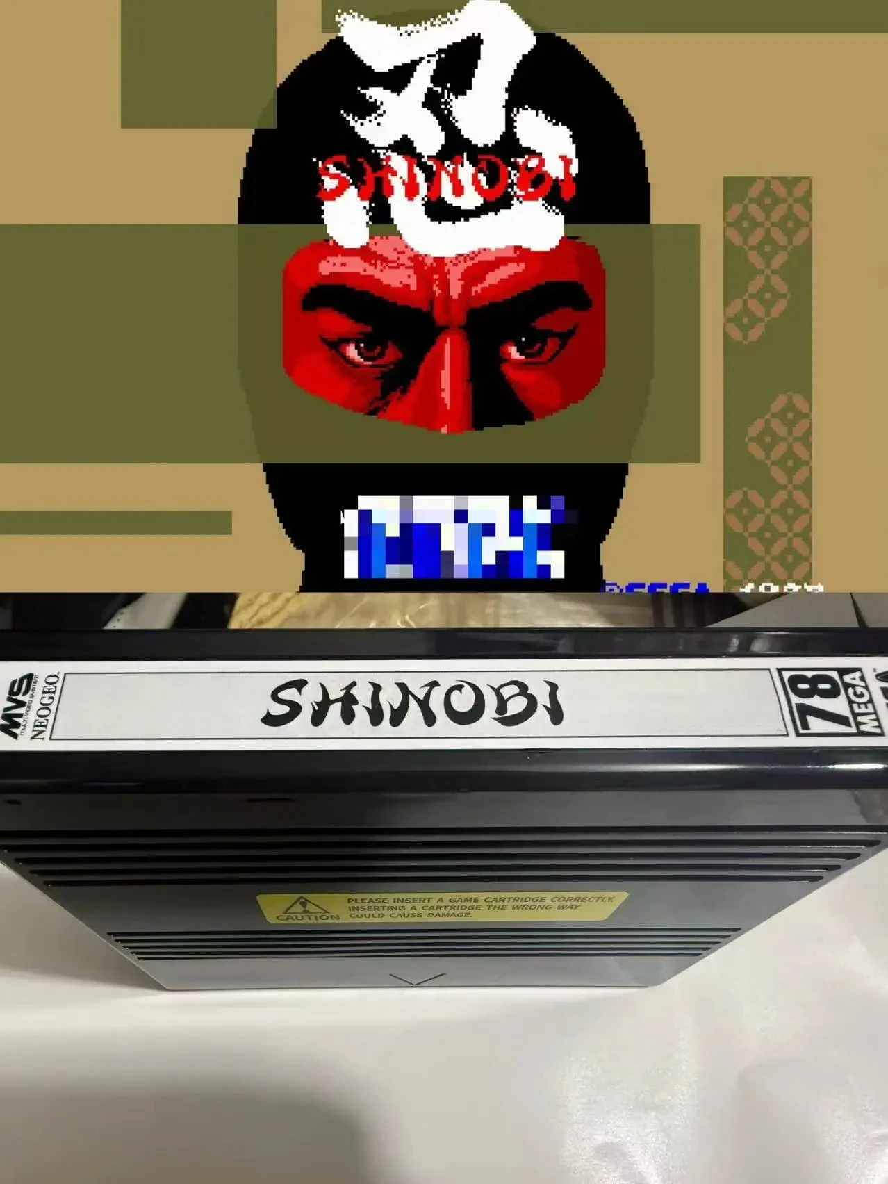 Shinobi NEO GEO MVS Retro Arcade Game Cartridge NEW PCB - AliExpress 18