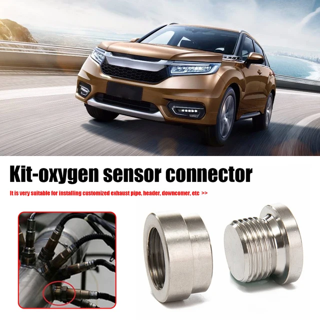 M18 x 1.5 Plug Adapter Tool Kit Lambda O2 Oxygen Sensor Gasket Extender ...