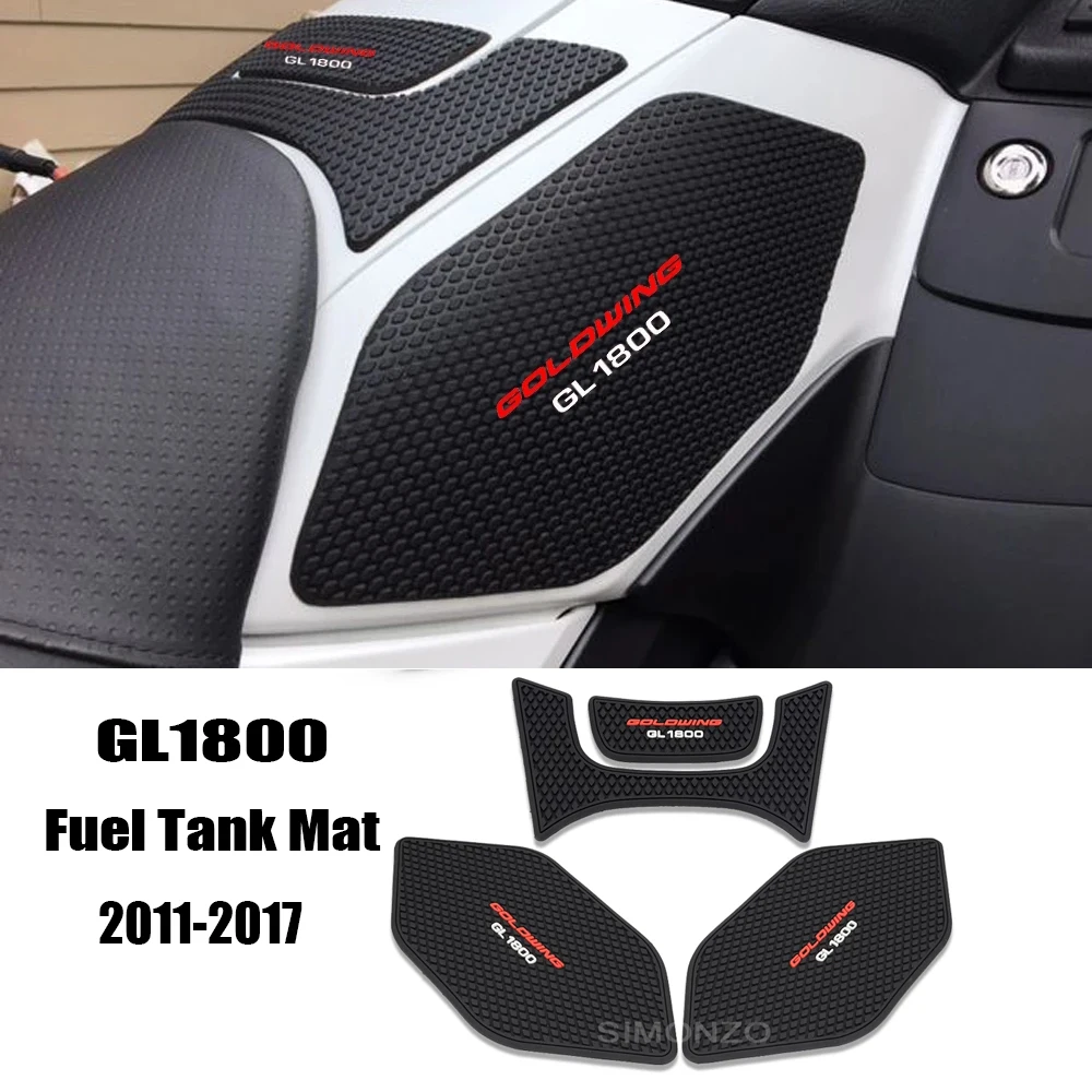 For-HONDA-Goldwing-1800-GL-1800-Motorcycle-Tank-Pad-Fuel-Tank-Protector ...