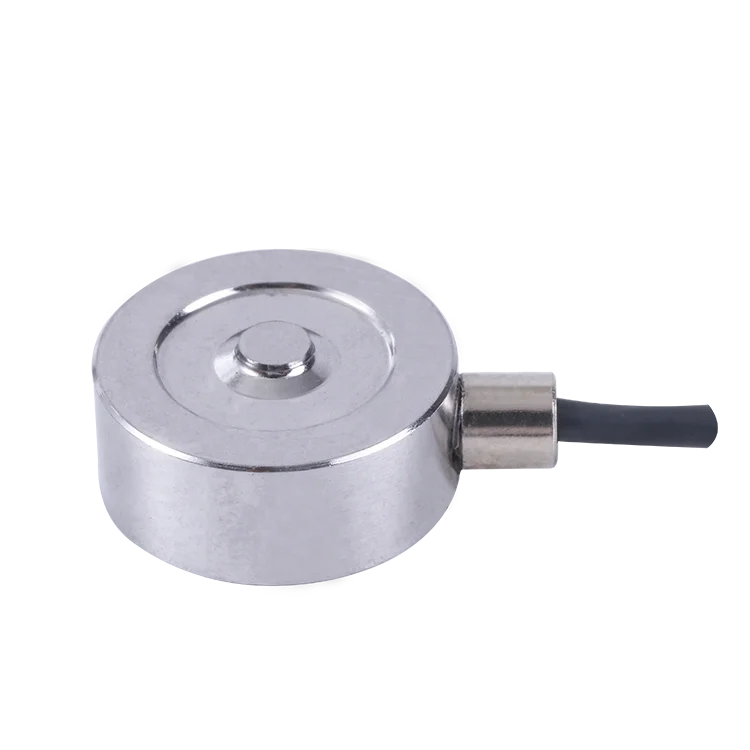 Stainless Steel Force Transducer 100N 1kN Compression Load Cell Force ...