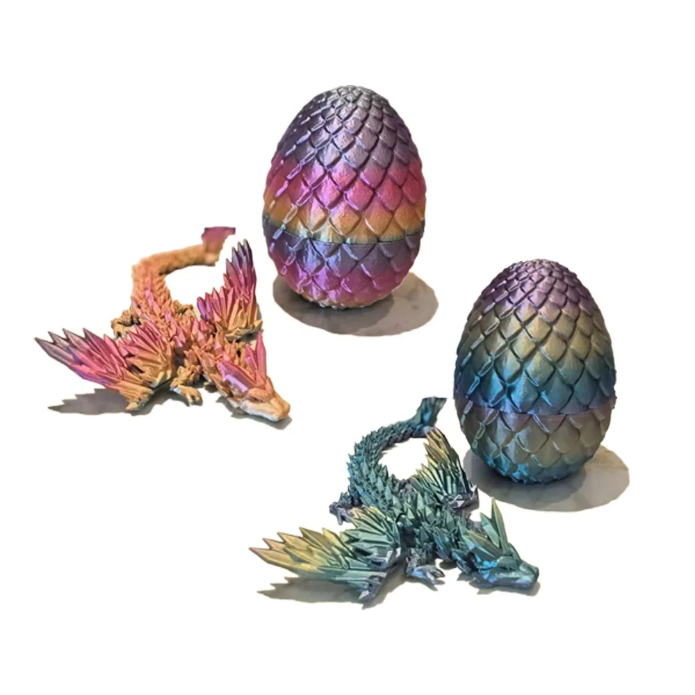 9-inch-3D-Printed-Dragon-Eggs-Colorful-Flexible-Crystal-Dragons-Full ...