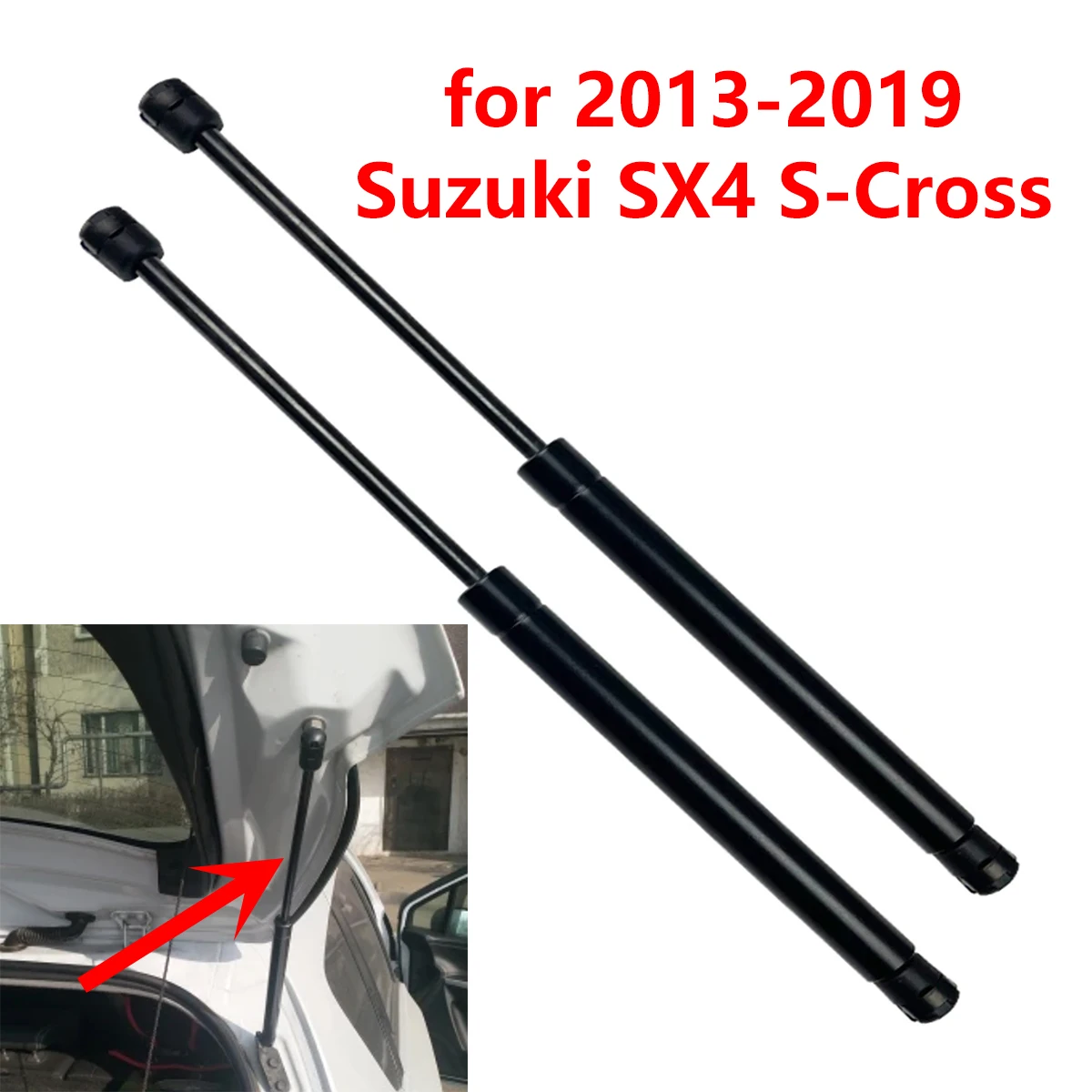 Rear-Trunk-Boot-Tailgate-Lift-Support-Rods-Gas-Spring-Struts-Dampers ...