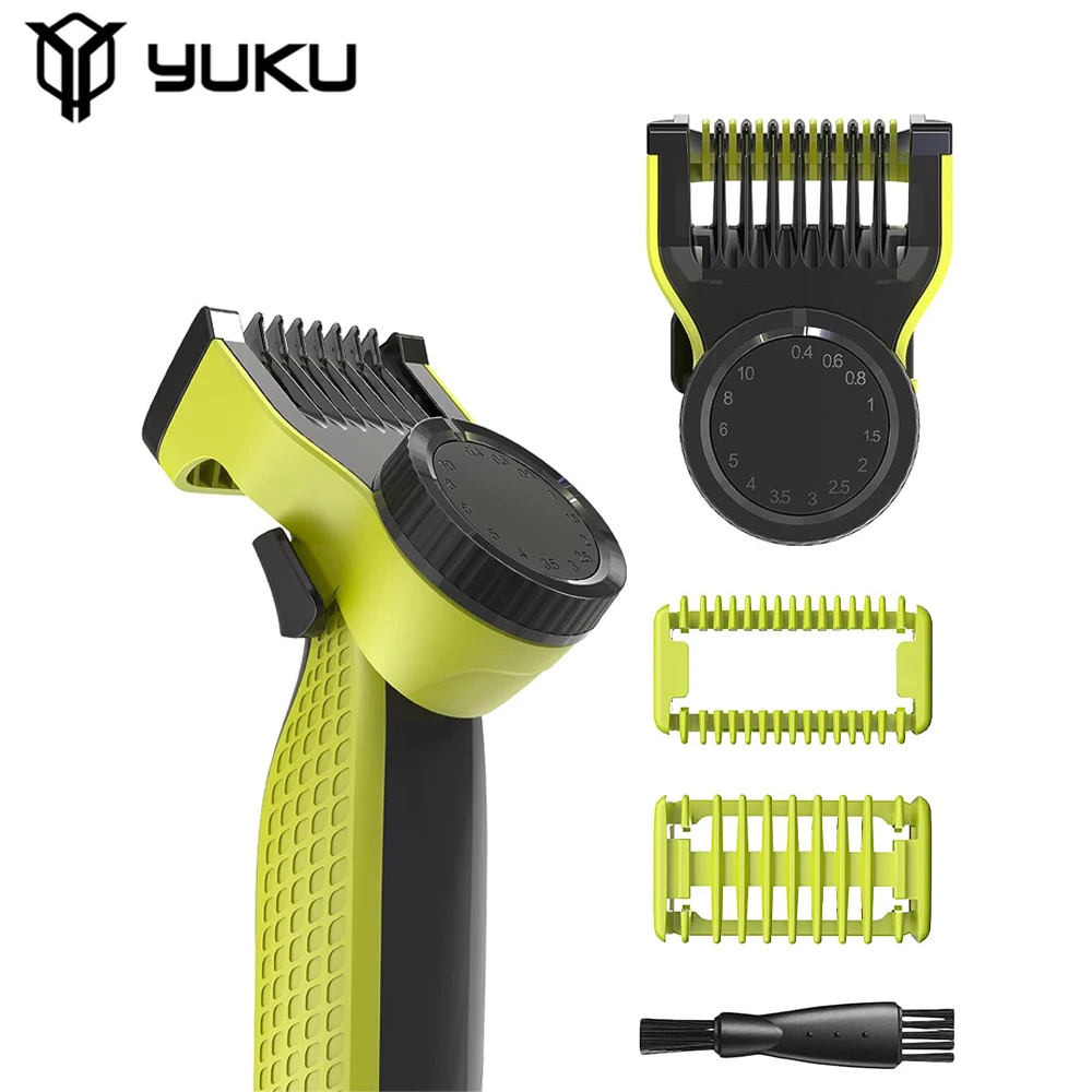 YUKU Guide Comb Guards for Philips One Blade QP2520 QP2530 QP2630 ...