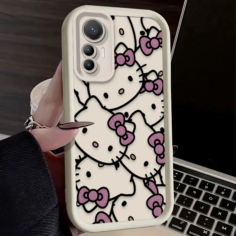 Funda de Hello Kitty Tomie Kawakamis para Xiaomi 14T 13T 12T 11T 13 12 11 Lite 5G NE POCO X6 X5 ...