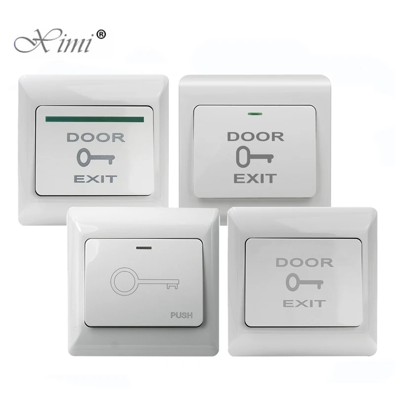 Door-Exit-Button-Release-Push-Switch-for-Access-Control-System ...