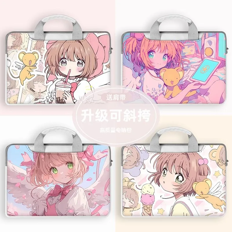 Card Captor Sakura laptop bag cartoon personality creativity 1234 ...