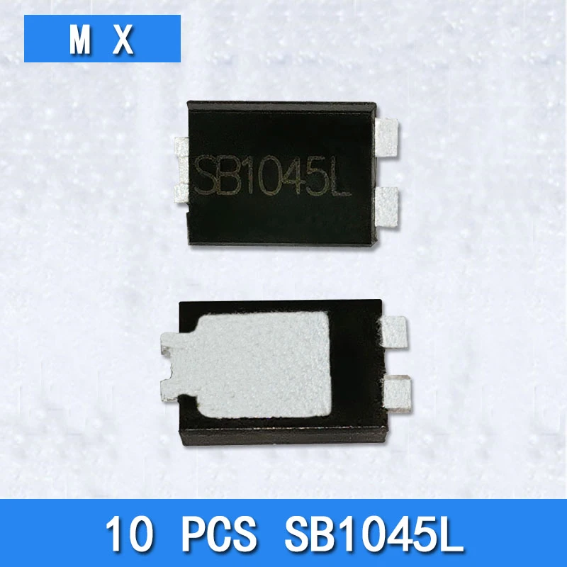 Diodos Smd De Diodo，sb1045l, Sb1545l ,ps1045l,sb1060l,sb10100l,sp15u45l, To-277, Baixa Tensão Vf ...